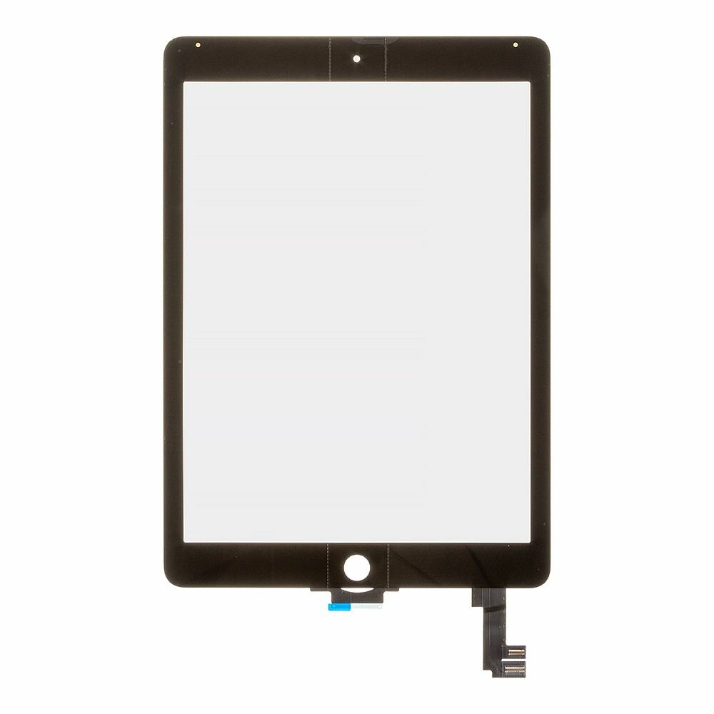 Тачскрин для Ipad Air 2 (2014) G+OCA PRO олеофобное покрытие (черный)+OCA