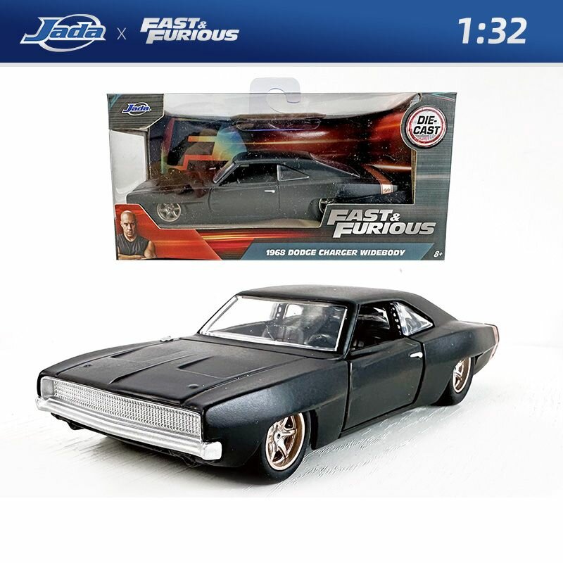 Машинка Jada Toys Fast & Furious 1:32 1968 Dodge Charger Widebody YZ