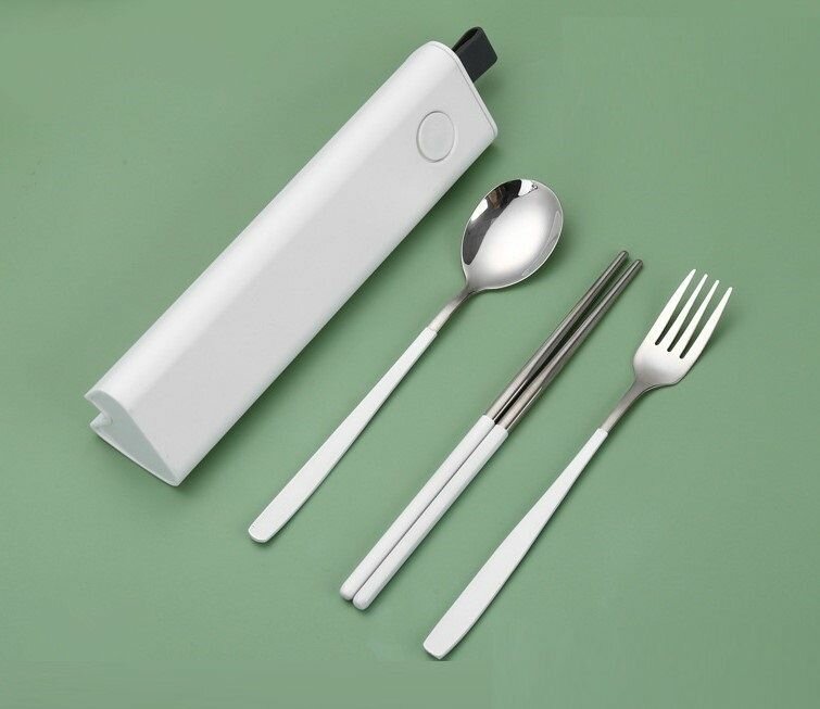 Набор столовых приборов в футляре