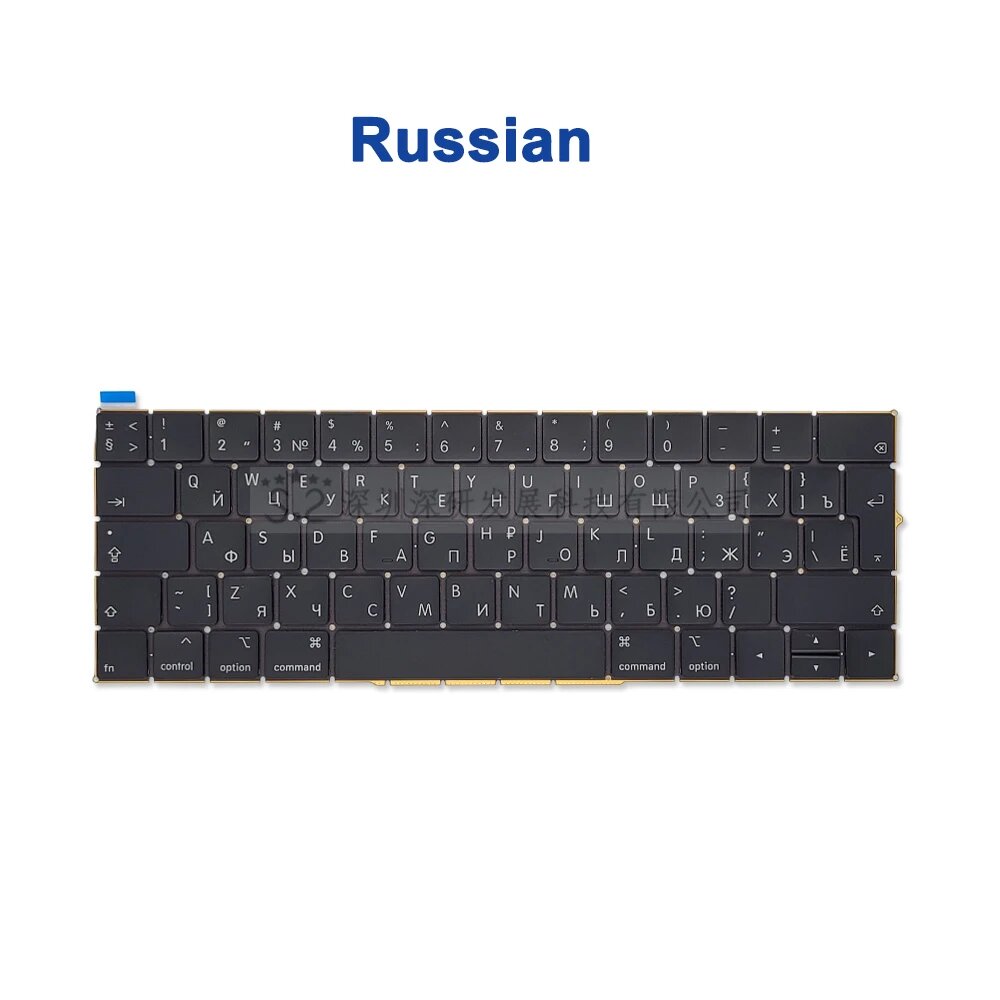 Оригинальная клавиатура для MacBook Pro Retina EMC3124 EMC3215 EMC3358 EMC3359 Russian