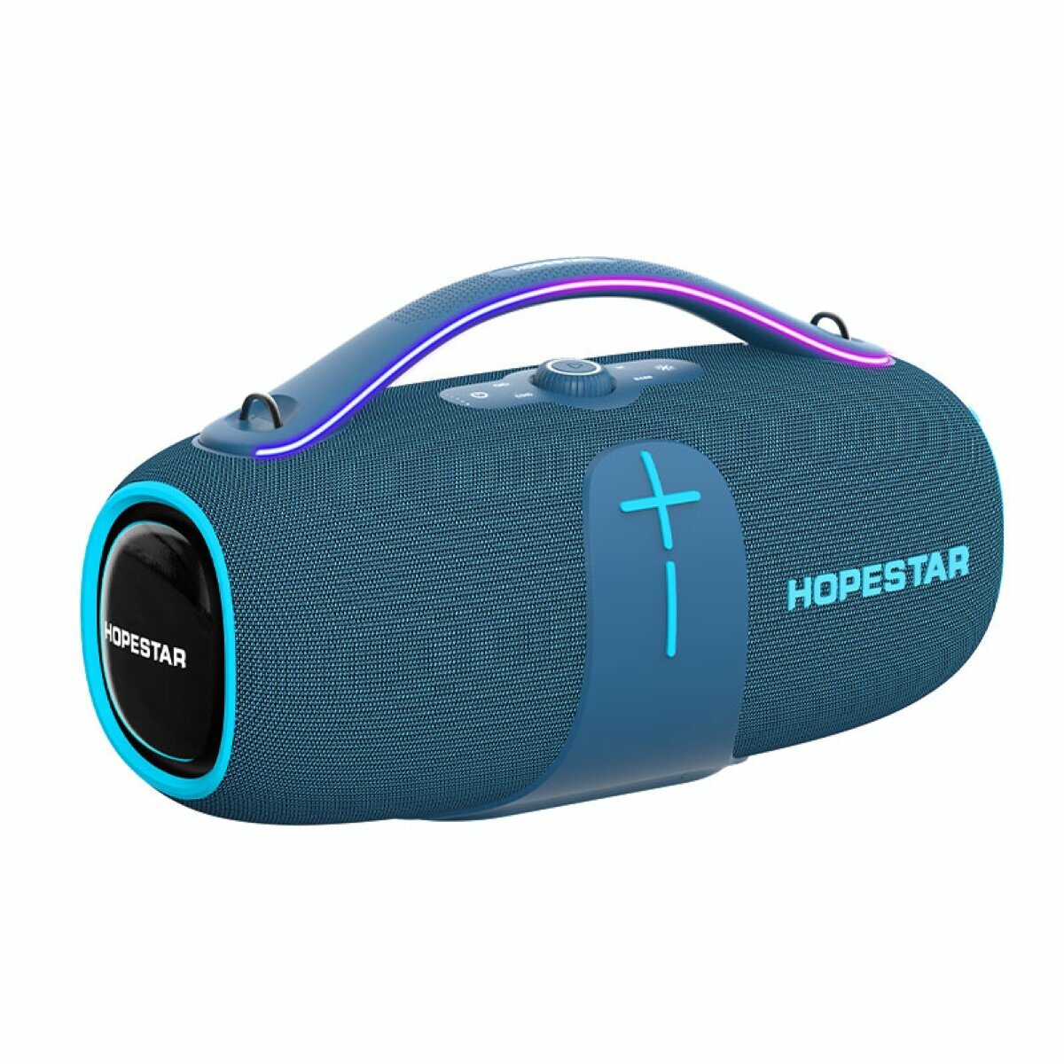 Портативная беспроводная колонка HOPESTAR A86 с микрофоном / bluetooth 5.3 подключение, 30000 мАч