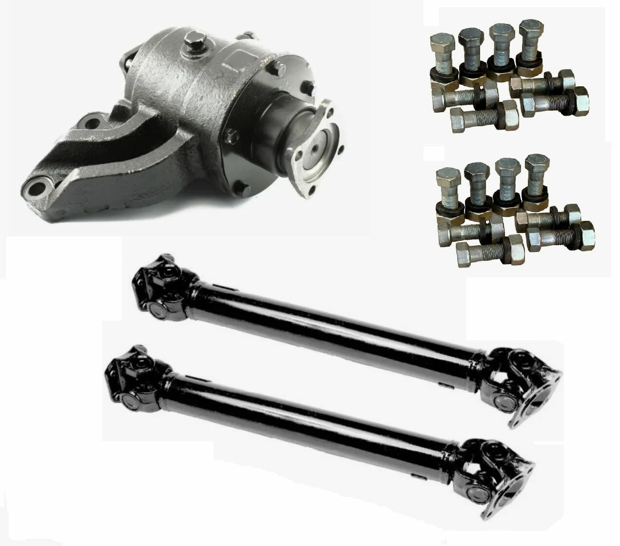 Опора с карданными валами Мтз-82