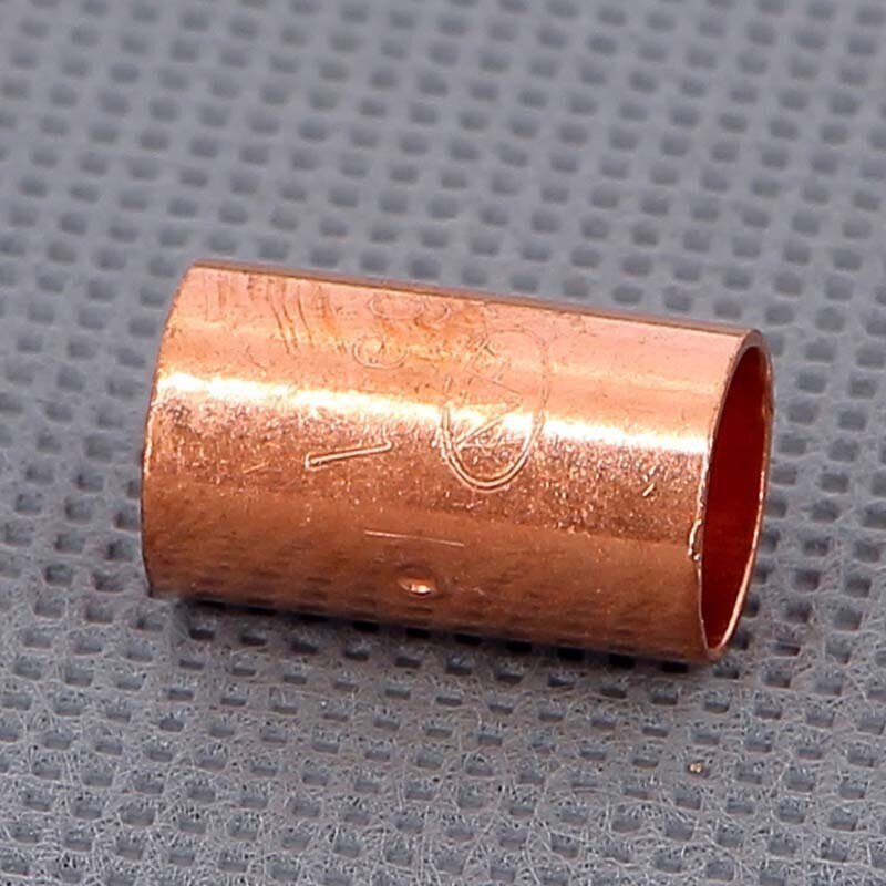 Муфта двухраструбная пайка VIEGA 10 102357