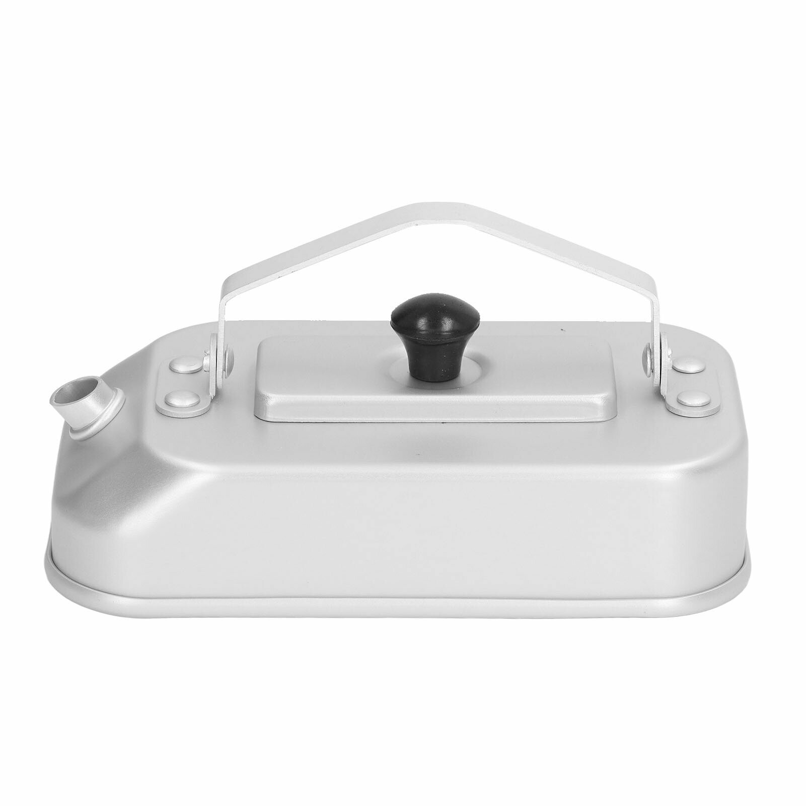 Алюминиевый легкий портативный чайник для кемпинга объемом 300 мл, идеально подходящий для рыбалки и отдыха на природе.