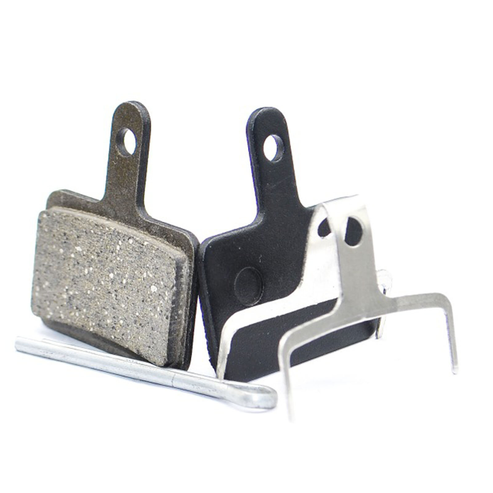 5 Пар Велосипедных Тормозных Колодок Из Смолы И Полуметалла Улучшают Эффективность Торможения Велосипедных Дисковых Колодок