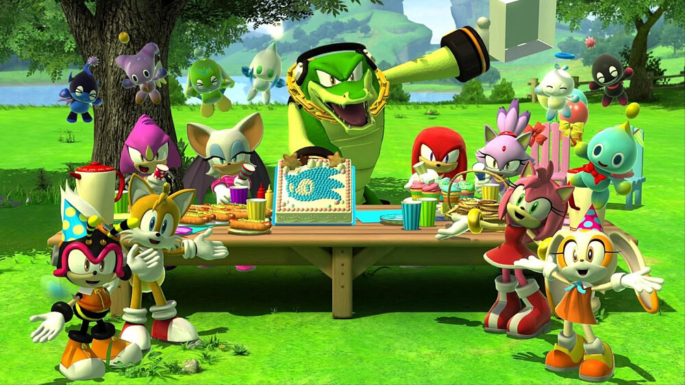 Sonic X Shadow: Generations Day. One Edition (Nintendo Switch 2) — фото 1