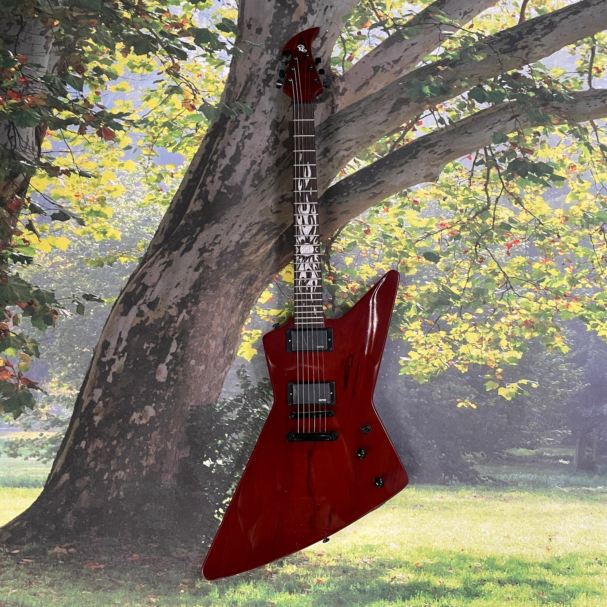 Электрогитара Электрическая гитара, сделанная в Китае 6-струнная