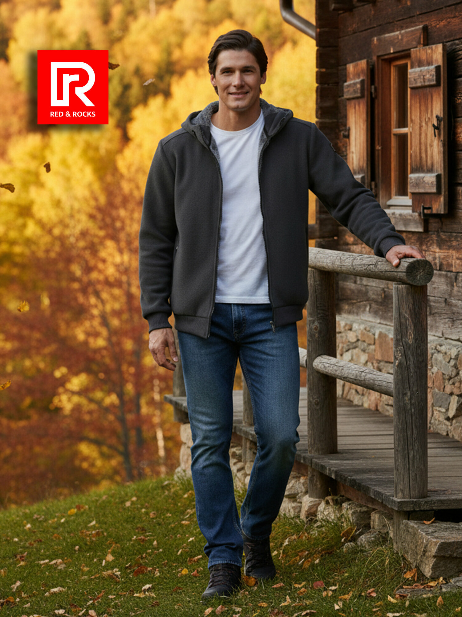 Толстовка спортивная