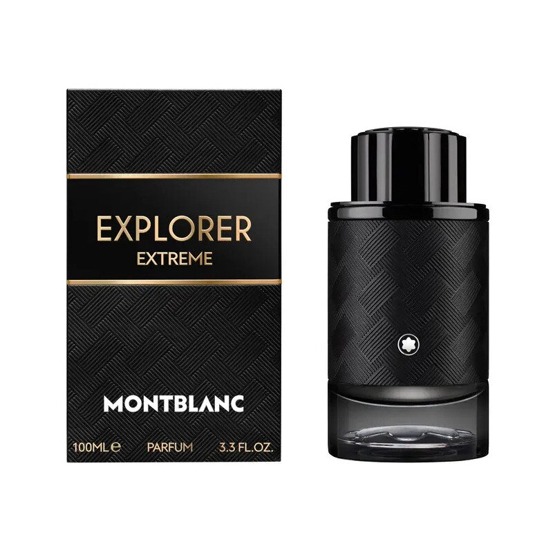 Духи для мужчин Montblanc Explorer Extreme 60 мл / Парфюм Монблан Эксплорер Экстрим / Экстремальный исследователь