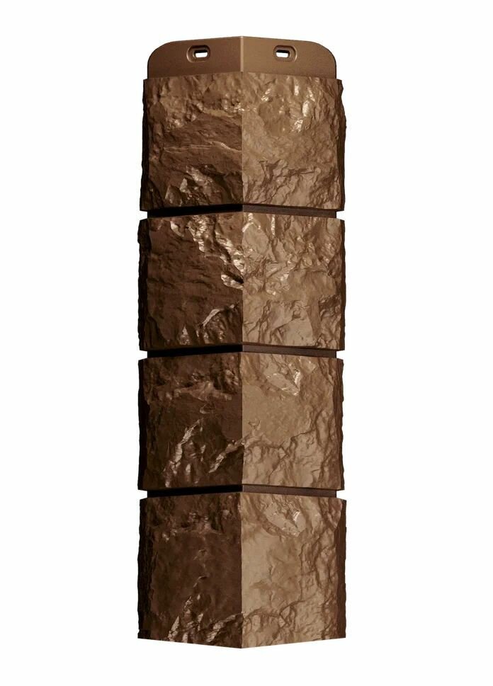 Сайдинг - это фасадные панели, которые используются для отделки внешних углов здания, облицованного сайдингом под камень