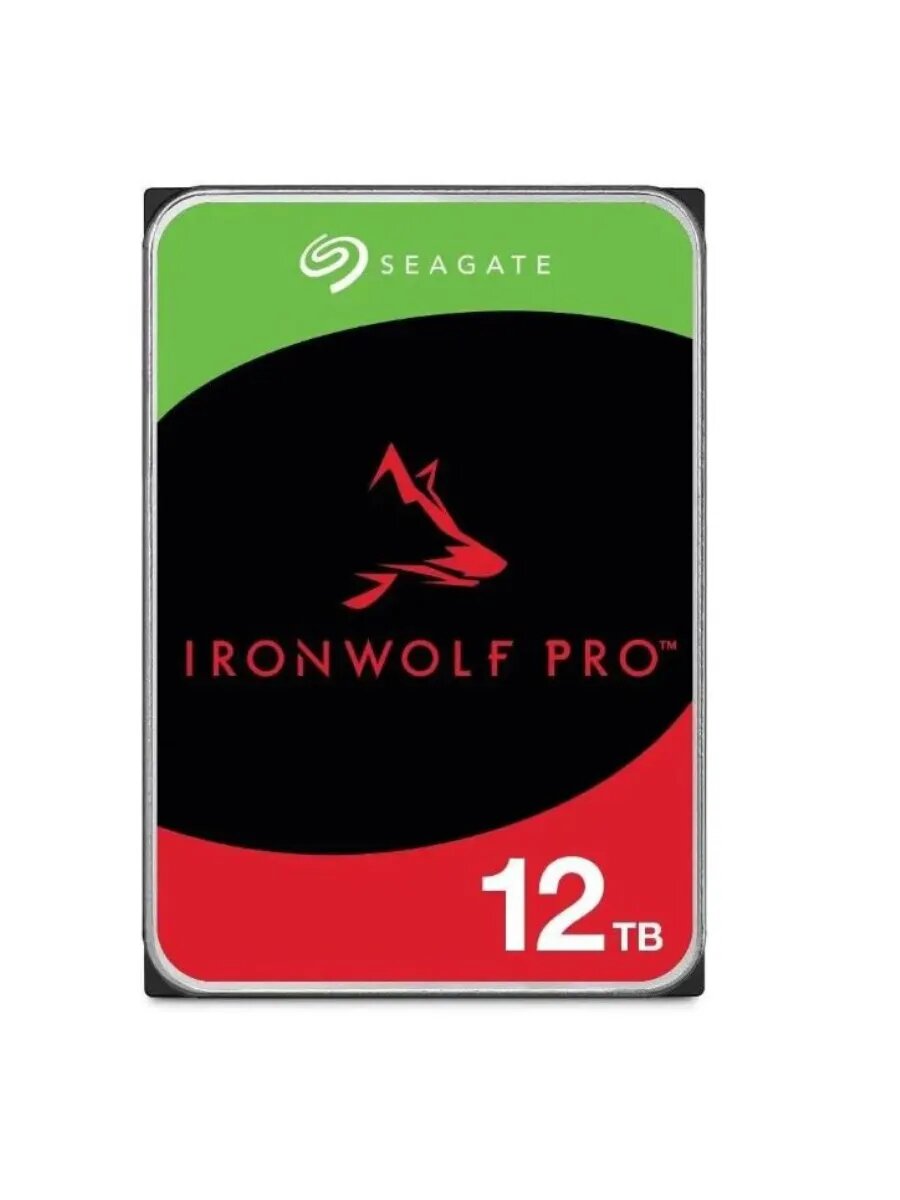 12 ТБ Жесткий диск Ironwolf Pro ST12000NT001 - 7200 об/мин