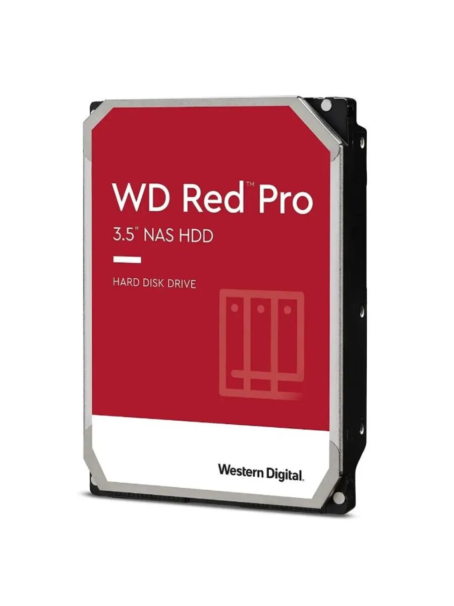 12 ТБ Жесткий диск Red Pro WD121KFBX - 7200 об/мин