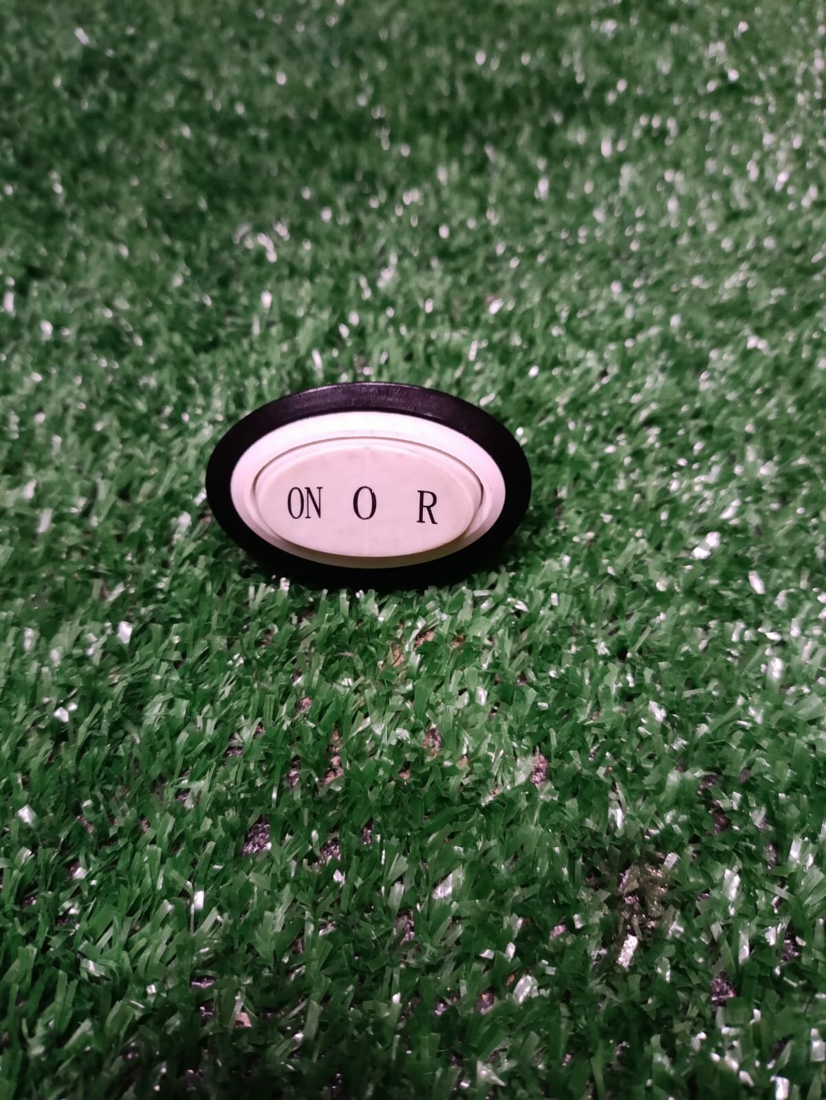 Кнопка включения для мясорубки Leran MG-120 (с разбора)