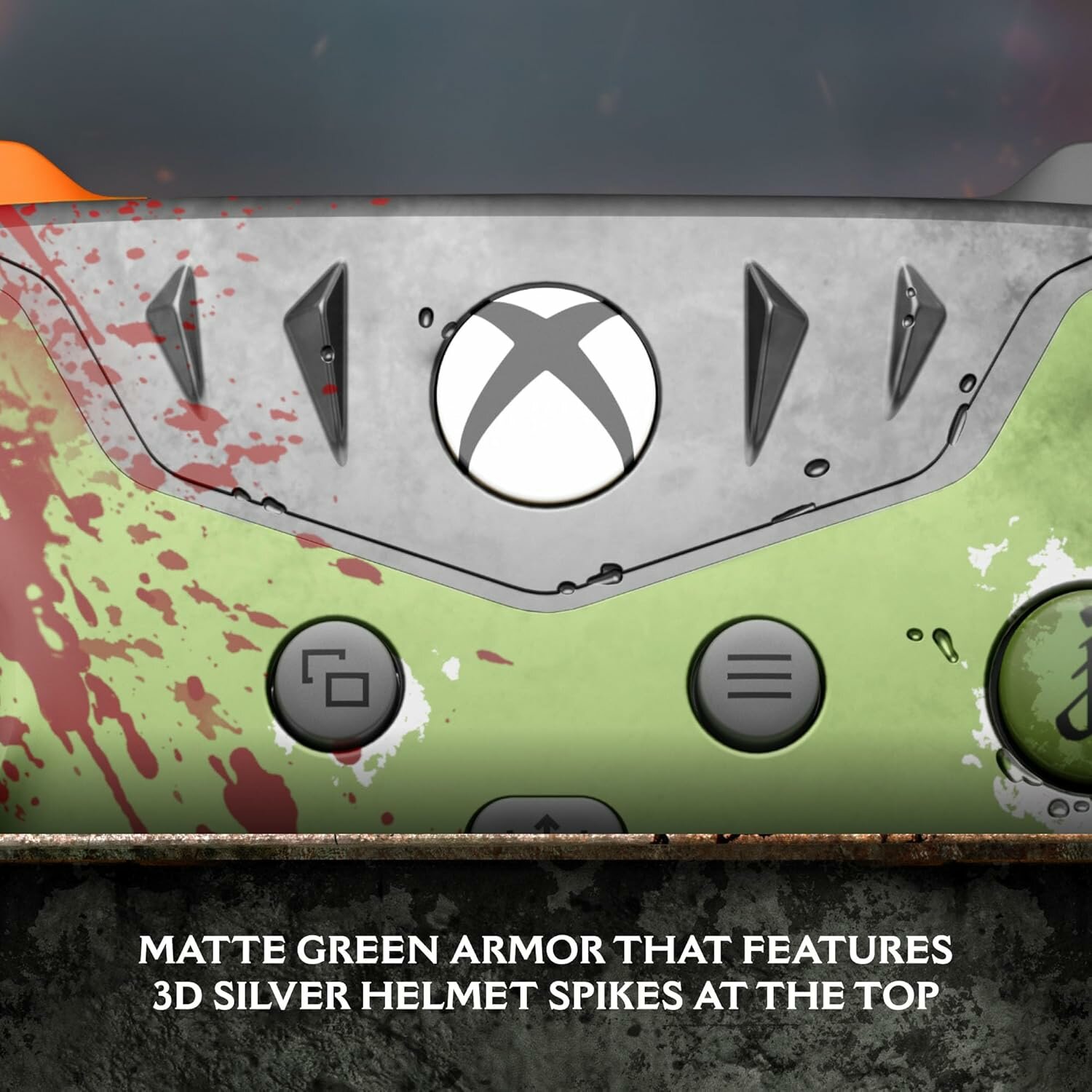 Геймпад-Xbox Wireless Controller DOOM The Dark Ages Limited Edition — фото 1