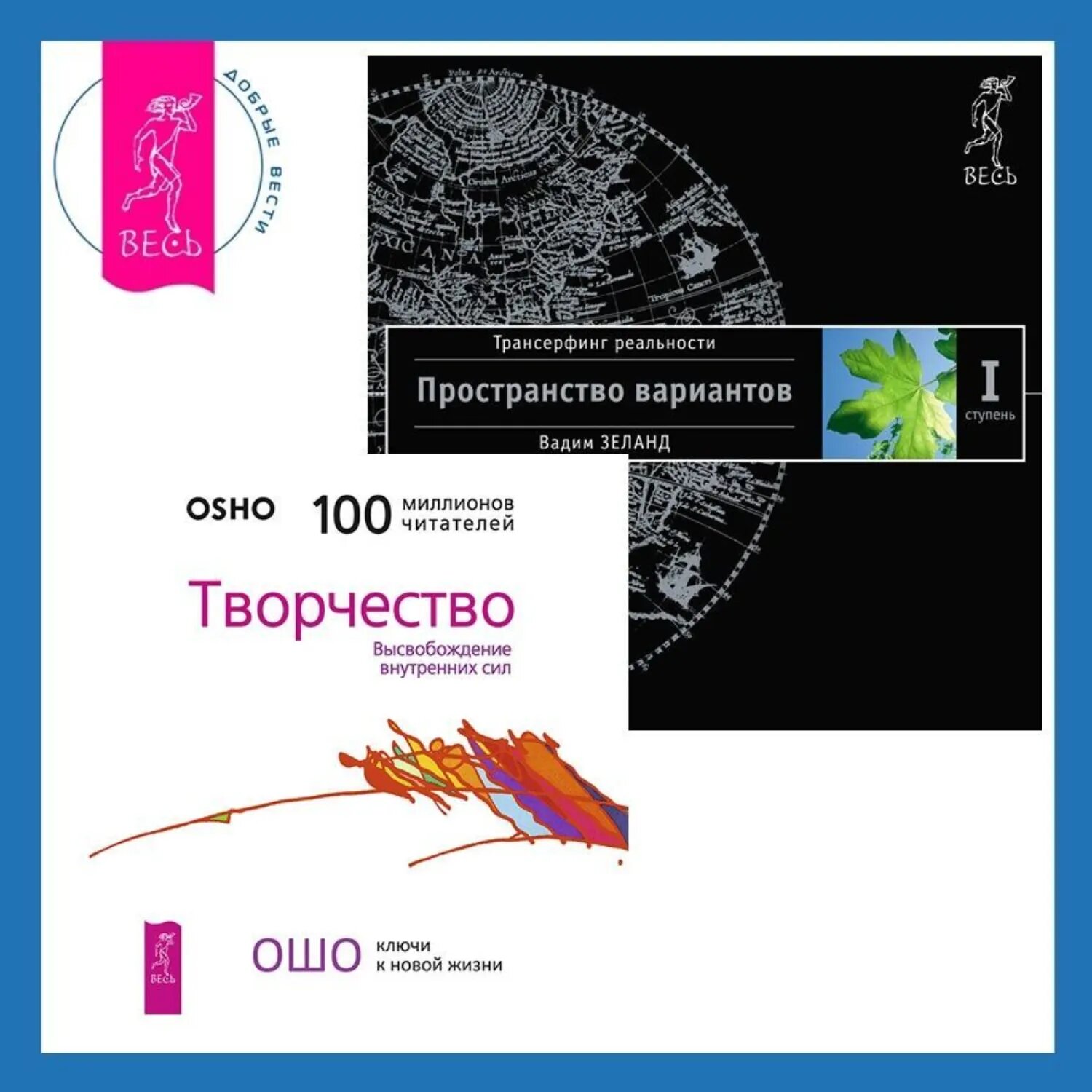 Творчество: Высвобождение внутренних сил. Трансерфинг реальности. Ступень I: Пространство вариантов [Аудиокнига]