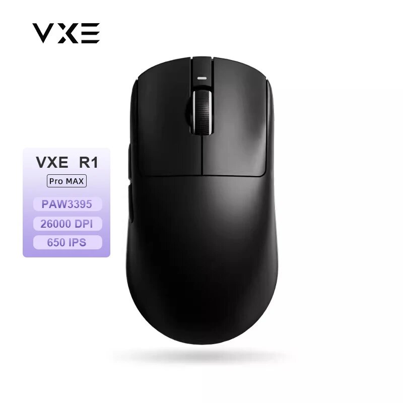 ATK VXE Dragonfly R1 Pro MAX Легкая беспроводная игровая мышь SmartSpeed X с низкой задержкой PAW3395 Nordic52840 FPS Game