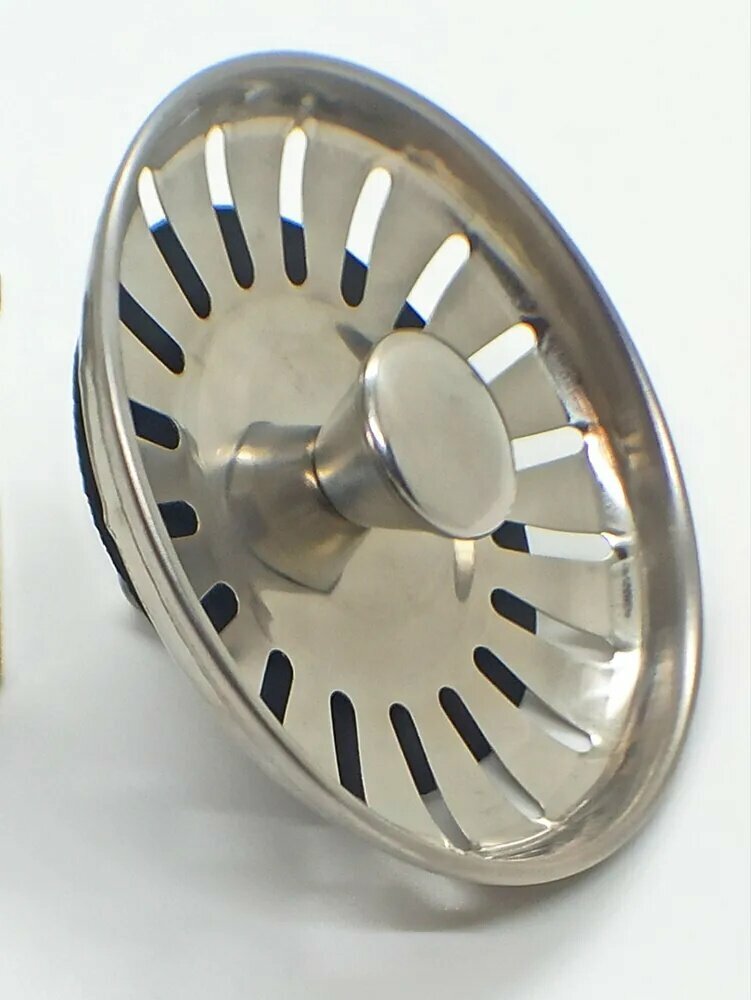 Сетка для кухонного сифона 3 1/2" (нержавеющая сталь)