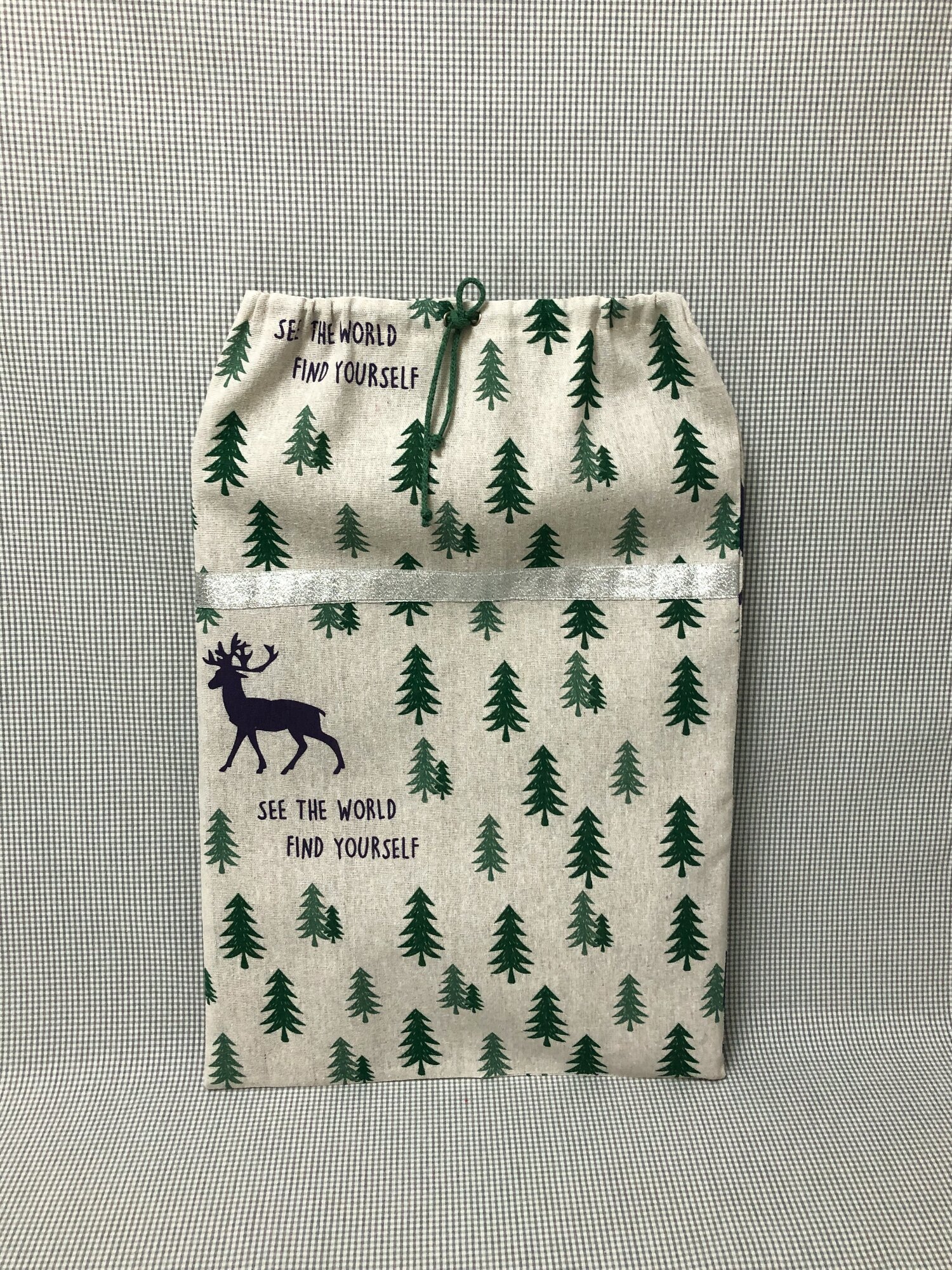 Мешок большой 35х52см, цвет 5-2б, полульняной, для упаковки и хранения