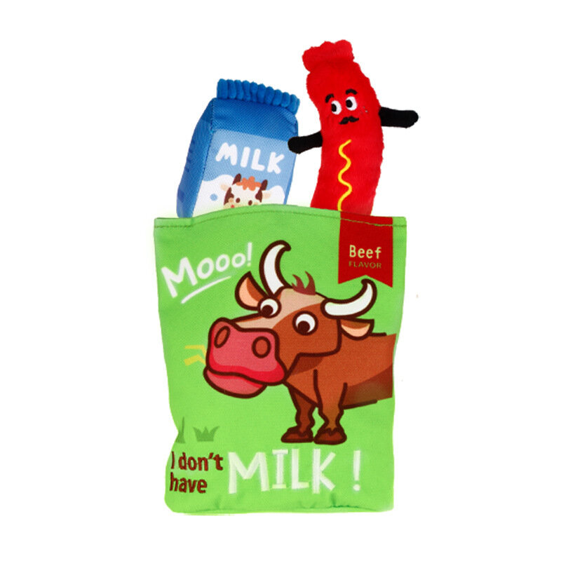 GiGwi Guigui озвучивает собачью игрушку плюшевые куриные ножки бекон головоломка пахнет тибетской игрушкой для чистки