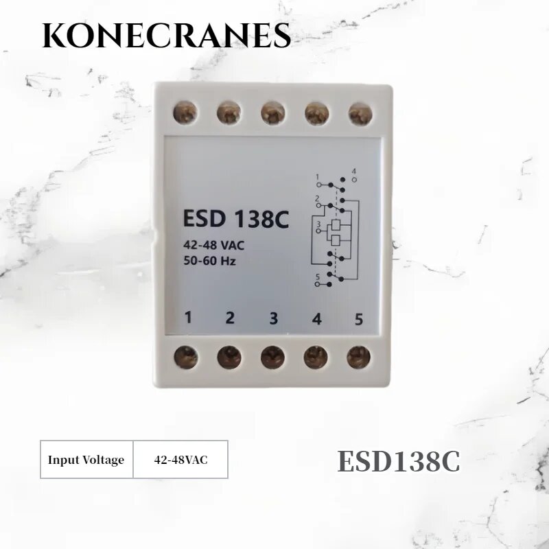 Реле модуль Konecranes, SWF, Swei, Flender ESD138