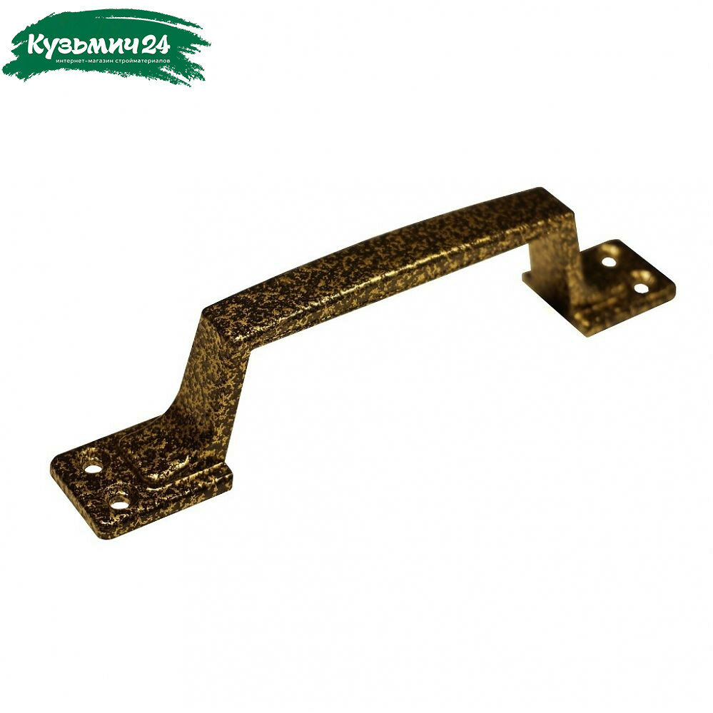 Ручка-скоба Трибатрон РС-80-С, бронзовый антик, сплав алюминия, порошковая окраска