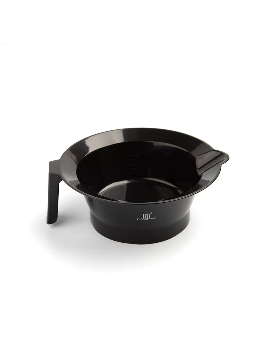 Миска для окрашивания черная с ручкой, 250 мл