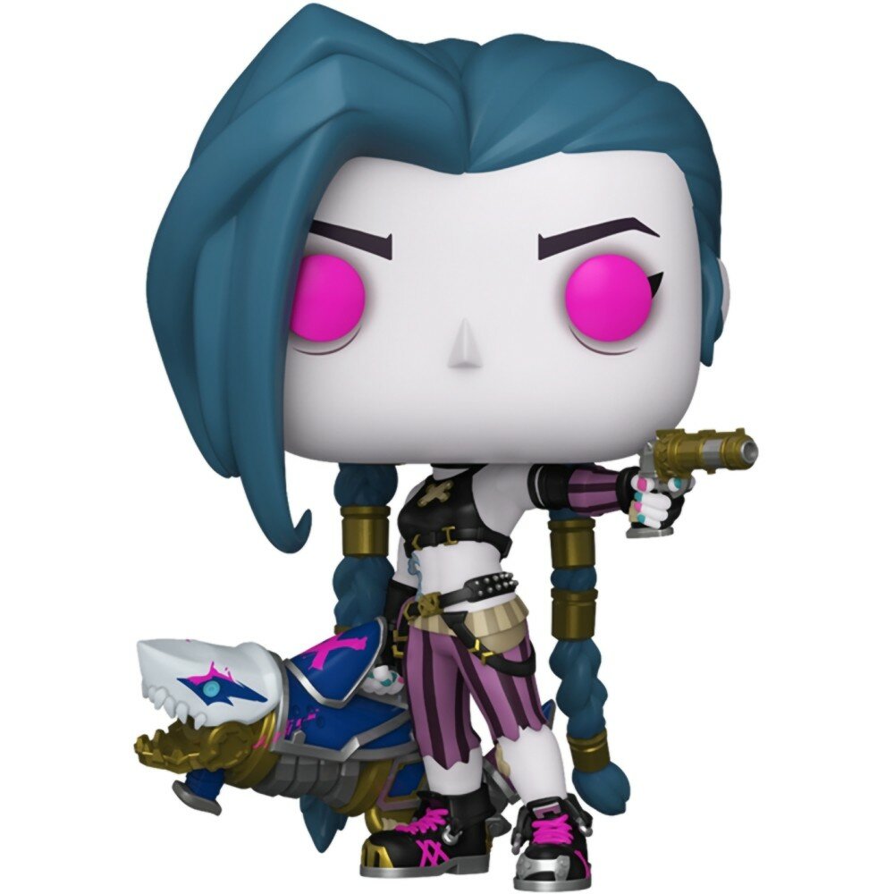 Фигурка Funko POP! TV Arcane: League of Legends Jinx 75649 (X)