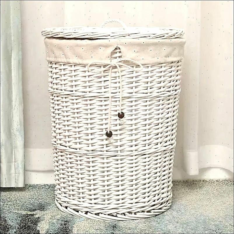 Корзина для белья, 70 л, 1 шт