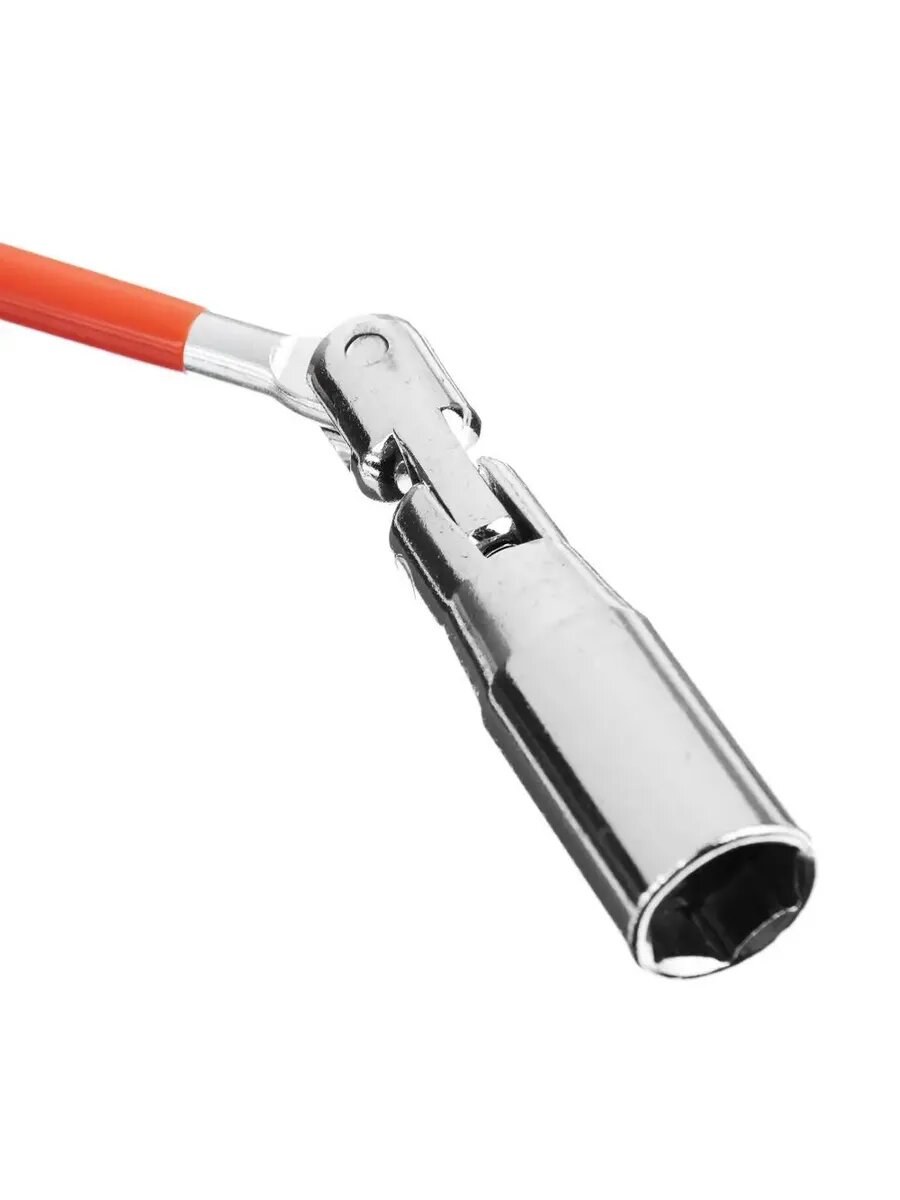 Надежный ключ свечной с карданом 21 мм