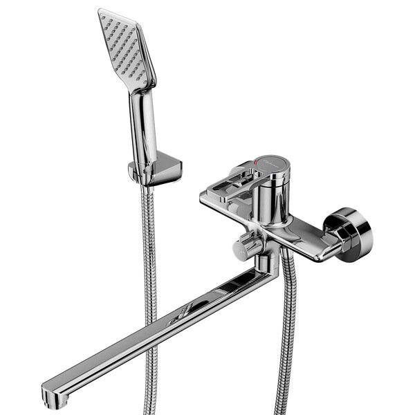 Смеситель Elghansa 5313878 для ванны однорычажный с душевым комплектом, хром