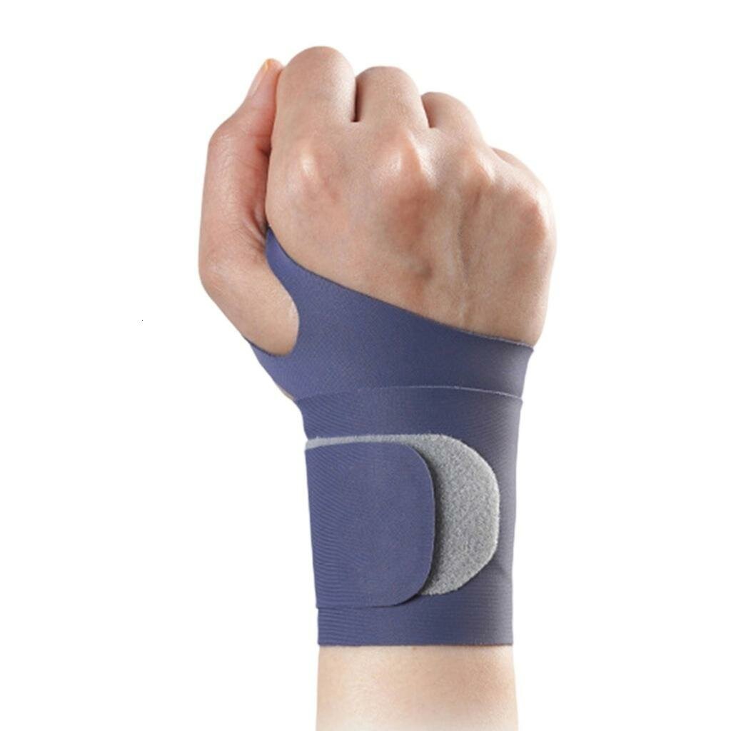 Поддержка запястья и большого пальца Дышащая регулируемая эластичная повязка на запястье Компрессионная повязка на запястье Спортивная защита запястья для фитнеса