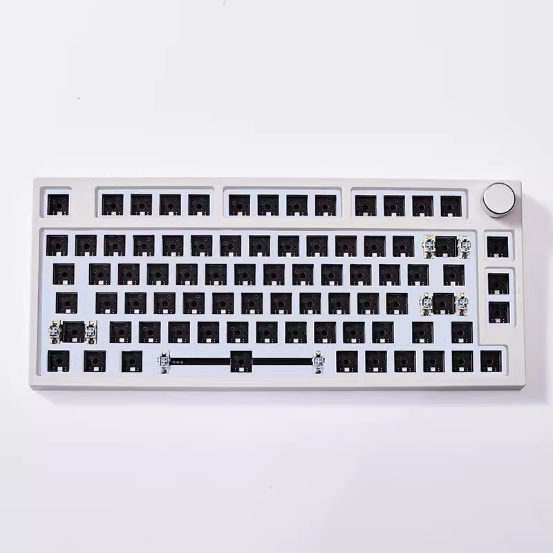 Распродажа клавиатур! Комплект клавиатур Fuluong FL980 680 F12 CMK870/980 CK75 NJ80-Kit-White Только что заказан_Товары
