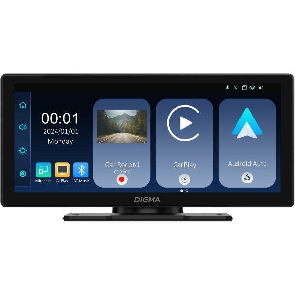 Автомобильный телевизор Digma Smart Play SP1000С