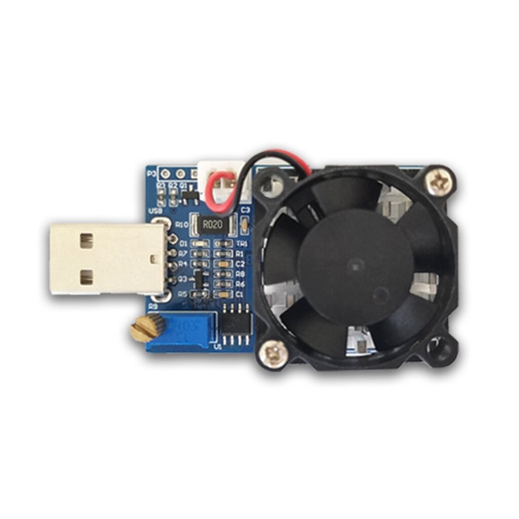 USB-тестер нагрузки 15 Вт постоянного тока