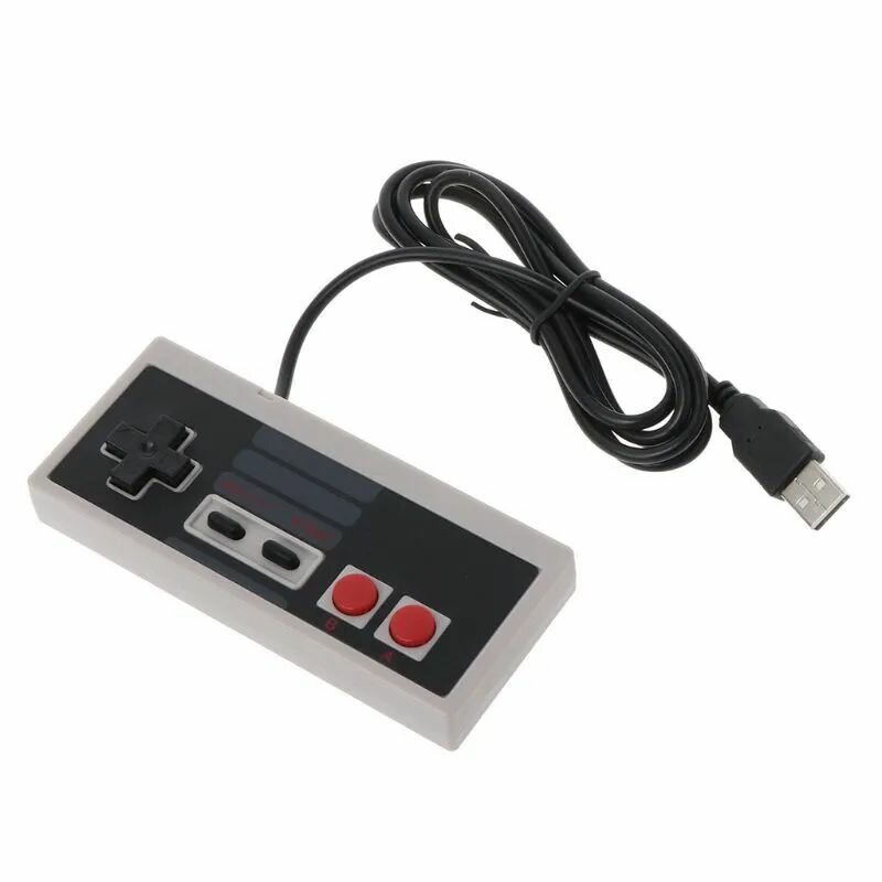 USB-геймпад для NES и ПК