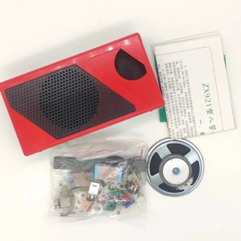 Комплект для сборки радиоприемника ZX921