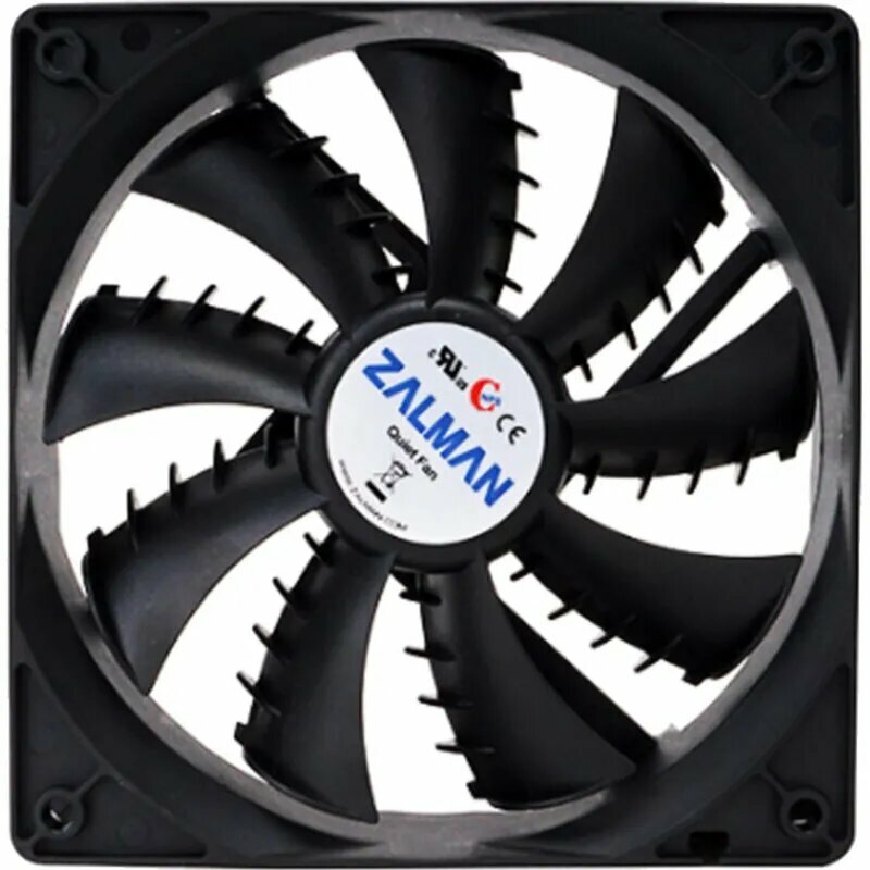 Вентилятор ZALMAN ZM-F2 PLUS (SF), 92mm, 3-PIN, 1500 RPM, 20-23DBA, 2261853