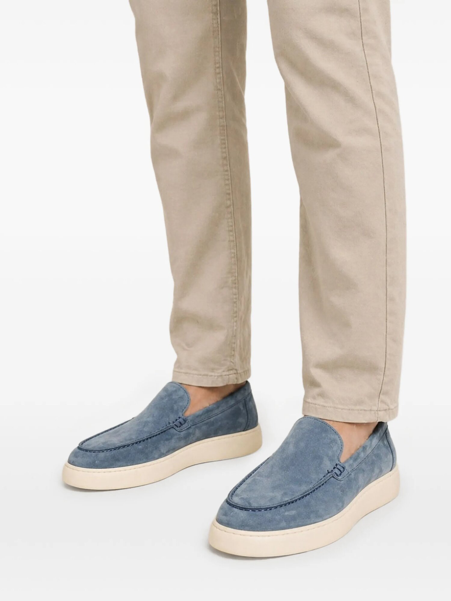 Лоферы poche PARIS Suede slip-on loafers, размер 44 — фото 1