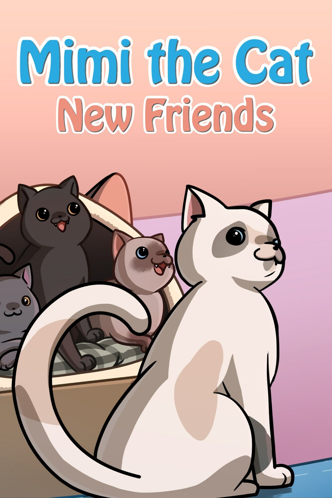 Игра Mimi the Cat: New Friends — Xbox Series X|S, Xbox One — Цифровая версия
