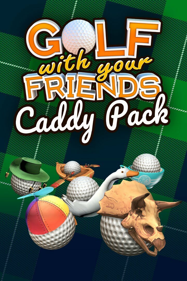 Golf With Your Friends - Caddy Pack — дополнение (DLC) для Xbox / Microsoft Store · Xbox One, Xbox Series X|S · цифровой ключ · нужна базовая игра
