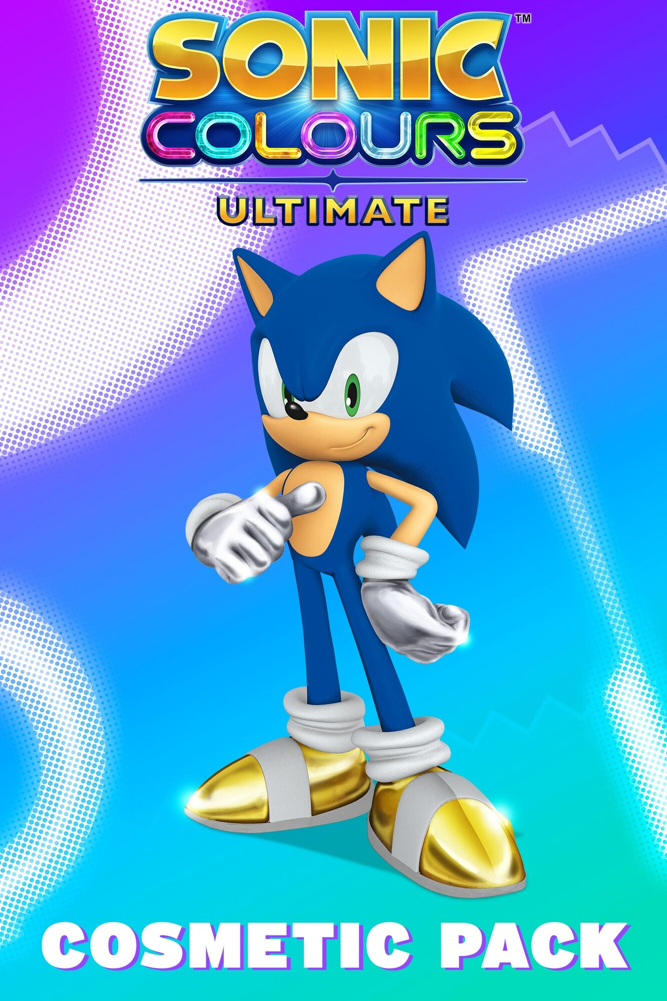 Sonic Colors: Ultimate - Ultimate Cosmetic Pack — ключ активации Xbox / Microsoft Store · Xbox One, Xbox Series X|S · цифровой ключ · любой регион