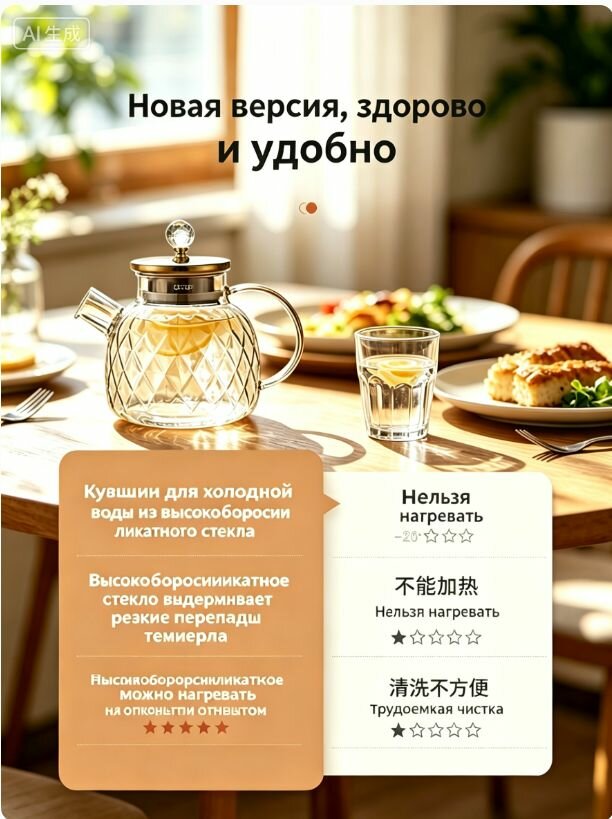Кувшин, 1.8 л — фото 1