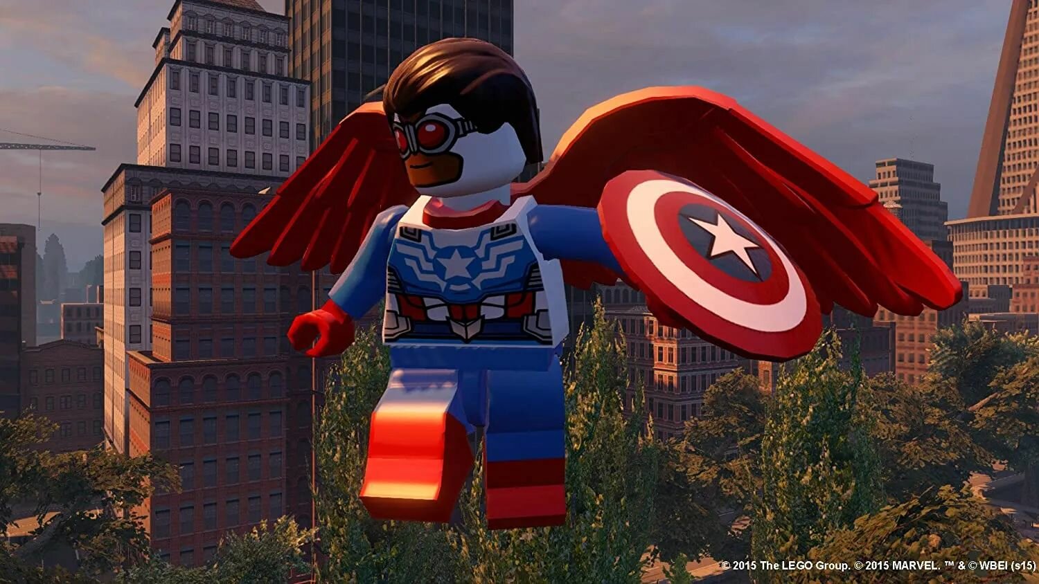 LEGO Marvel Collection , для PlayStation 4 / 5 , Blu-ray , Русские субтитры — фото 1