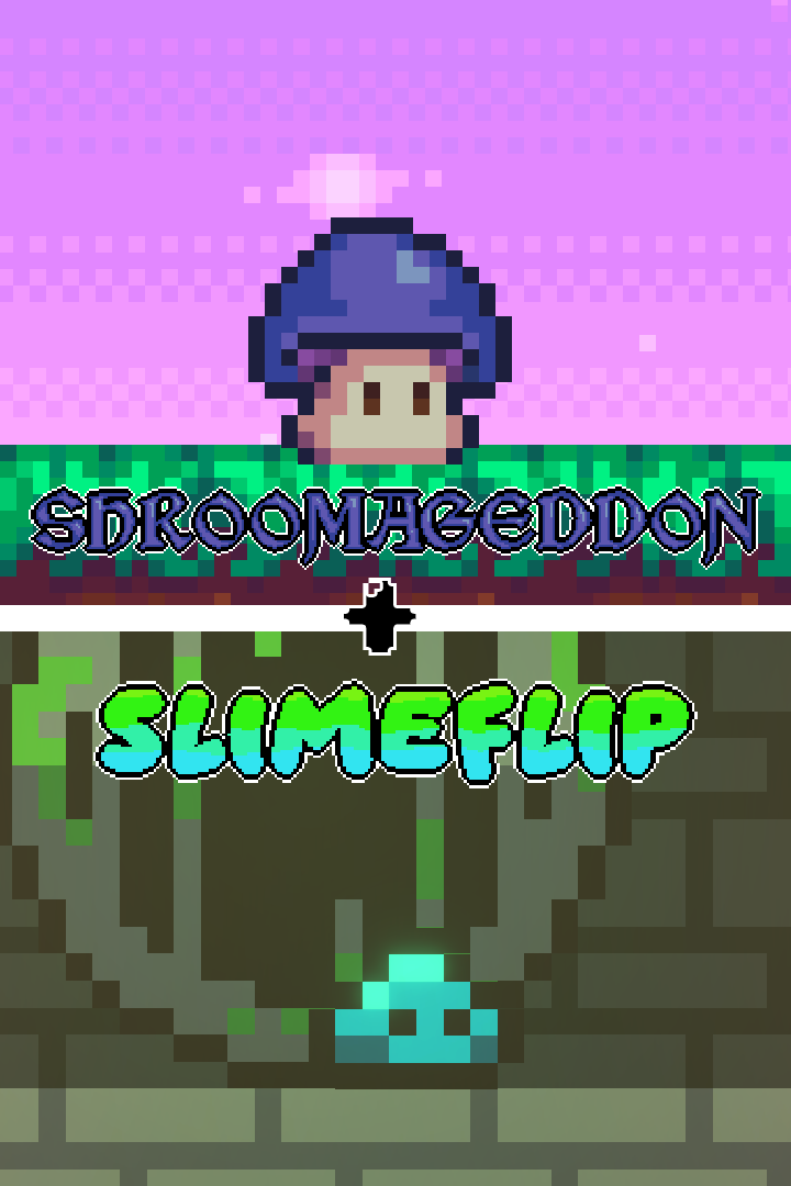 SlimeFlip + Shroomageddon Pack — Bundle — ключ активации Xbox / Microsoft Store · PC, Xbox One, Xbox Series X|S · цифровой ключ · любой регион