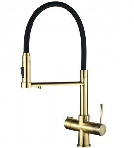 Смеситель для кухни ZorG SH 2003 Bronze