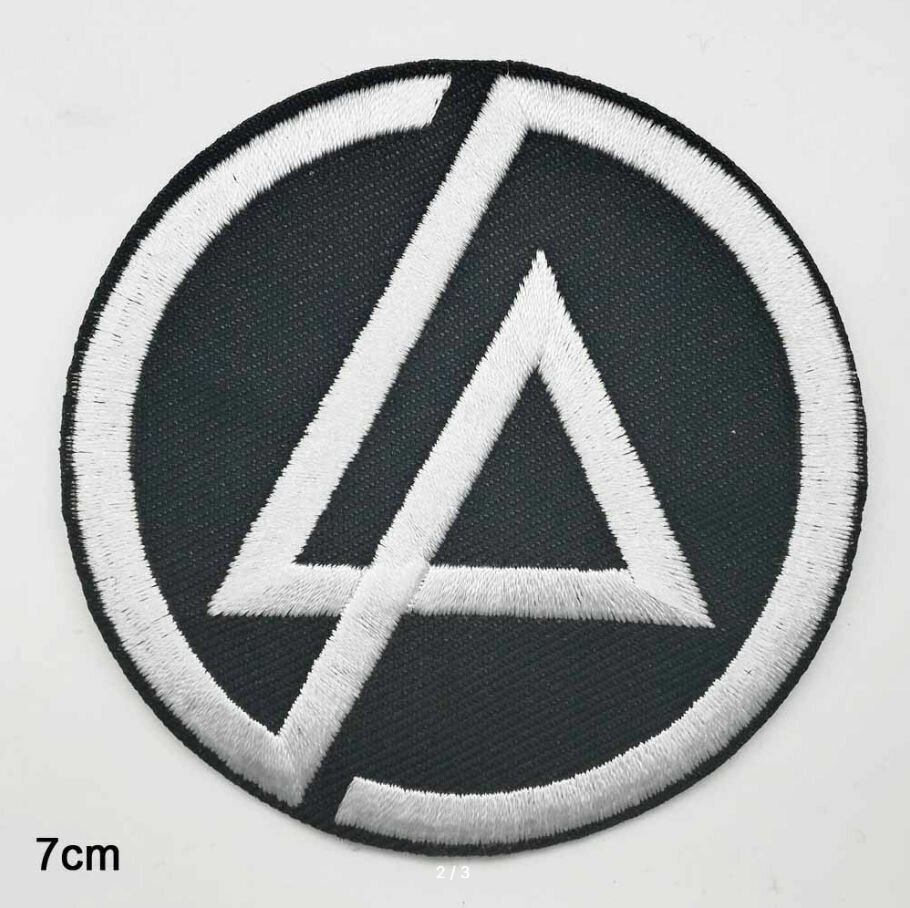 Нашивка термо с вышивкой группы Linkin Park