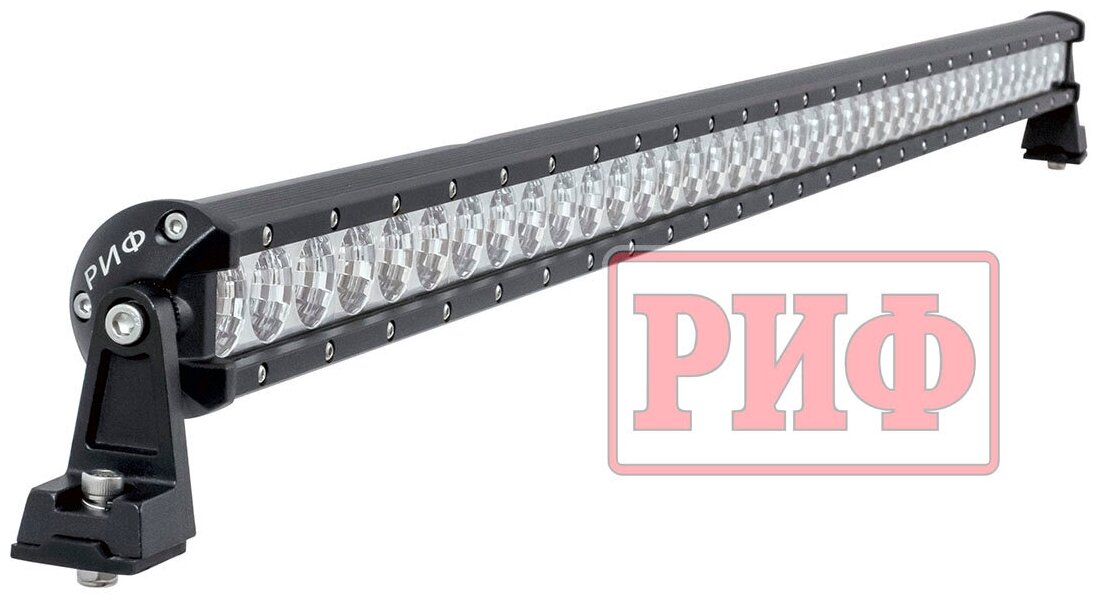Светодиодная фара водительского света РИФ 1083 мм 117W LED