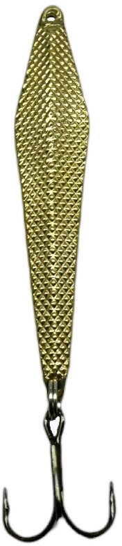 Блесна 'Golden River' - Кобра нарезка, 10 грамм, 70 мм, золотой