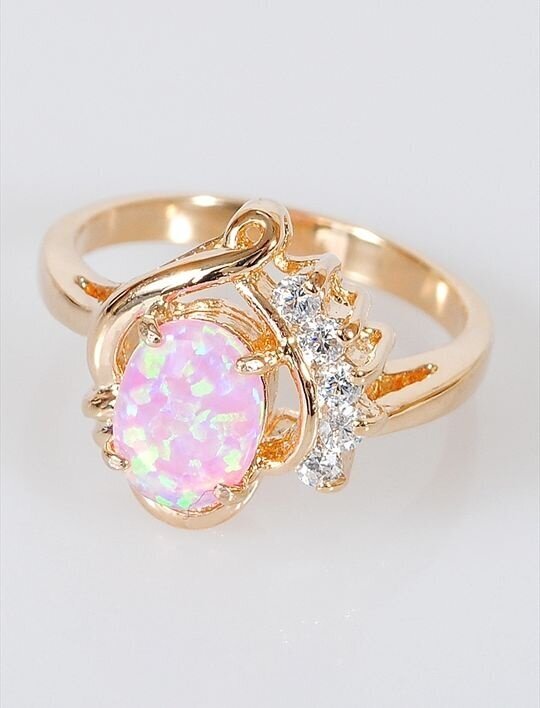 Кольцо, опал