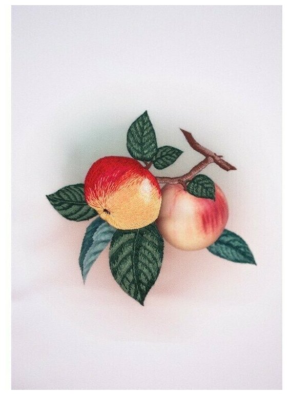 Набор для вышивания Матренин Посад "Яблочко наливное", 28x34 см